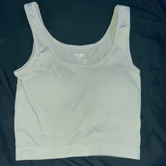 Tops | Athletic Tank Top With Built In Padding | Poshmark